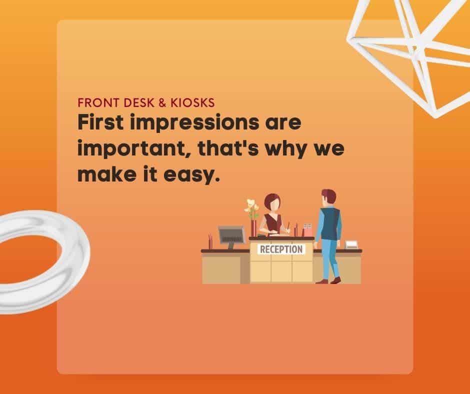 Visitor Management Kiosk | Self Check in Kiosk | Ezy Signin