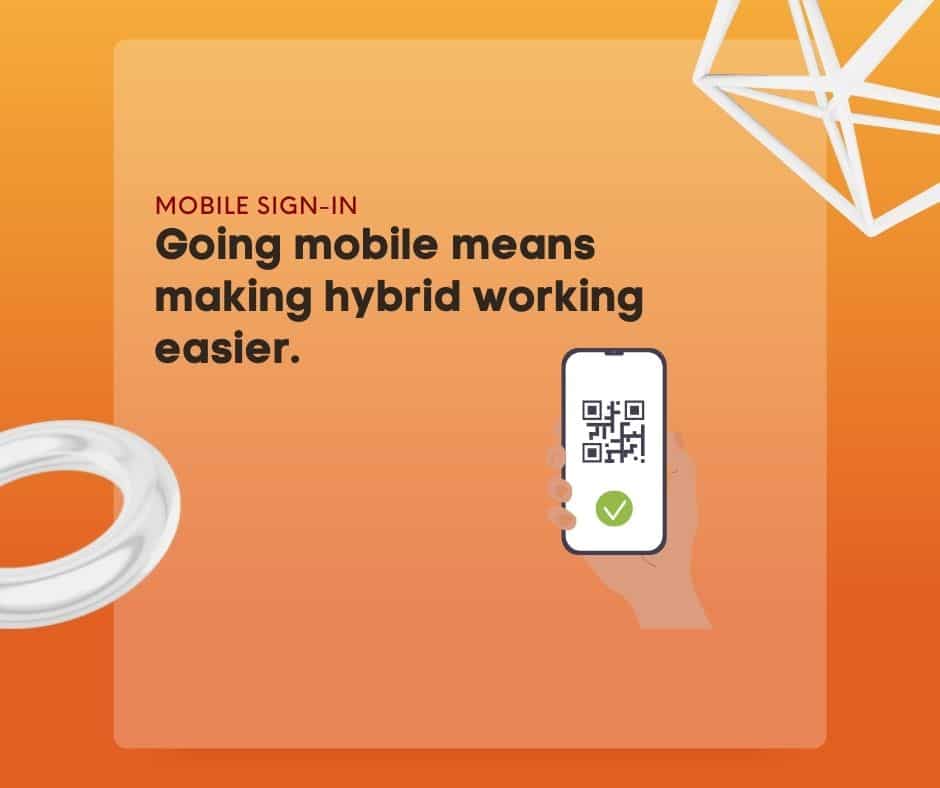 Secure Digital Visitor Sign-In with Mobile Access