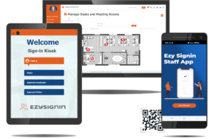 Ezy Sign In – Visitor Sign-in App & Employee Management